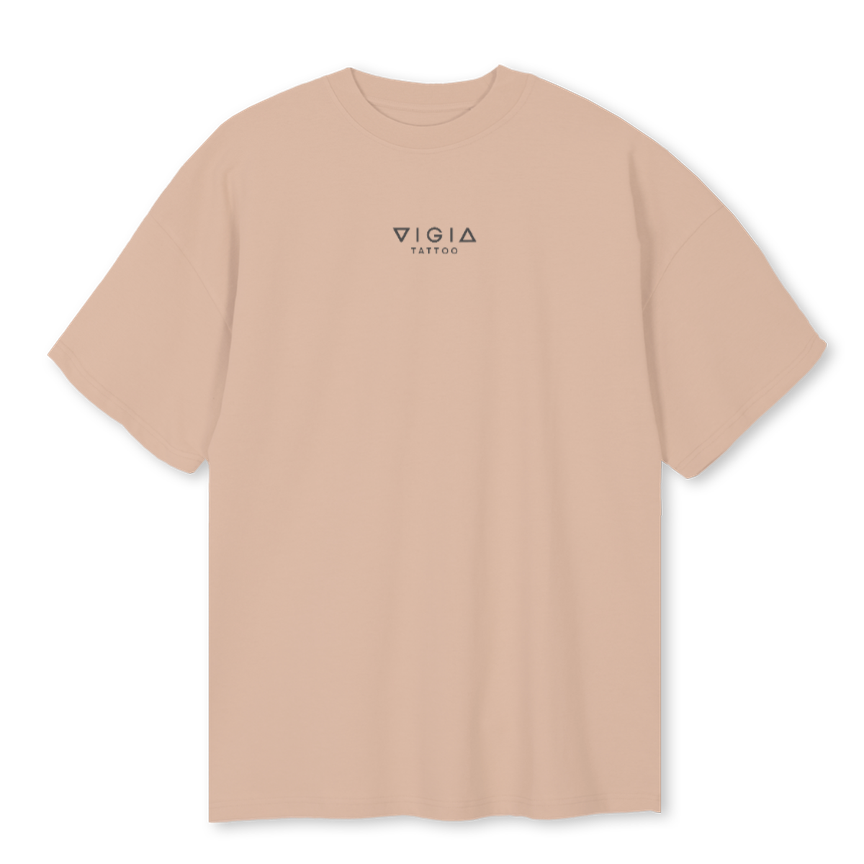 VIGIA CAMISETA_C Croissant Oversized Tee – WATC STUDIO
