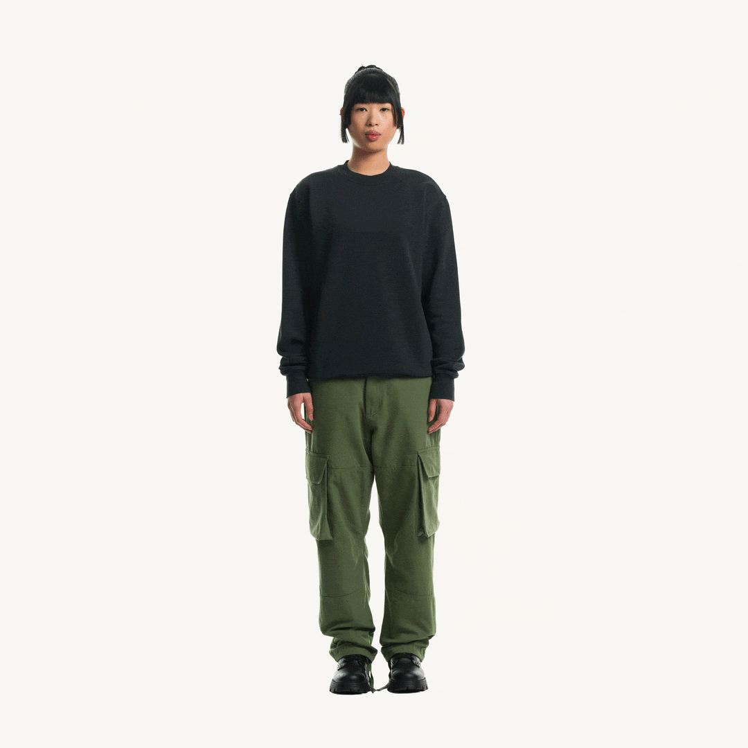 Fern Green Cargo Pants V2. – WATC STUDIO
