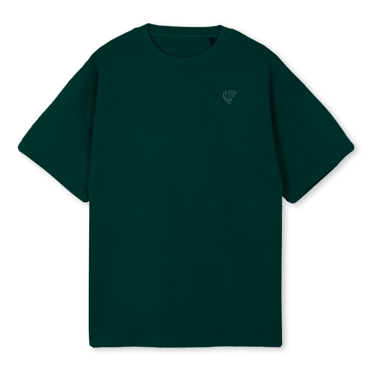 CERTIFED HEARTT Wild Green Oversized Tee. – WATC STUDIO