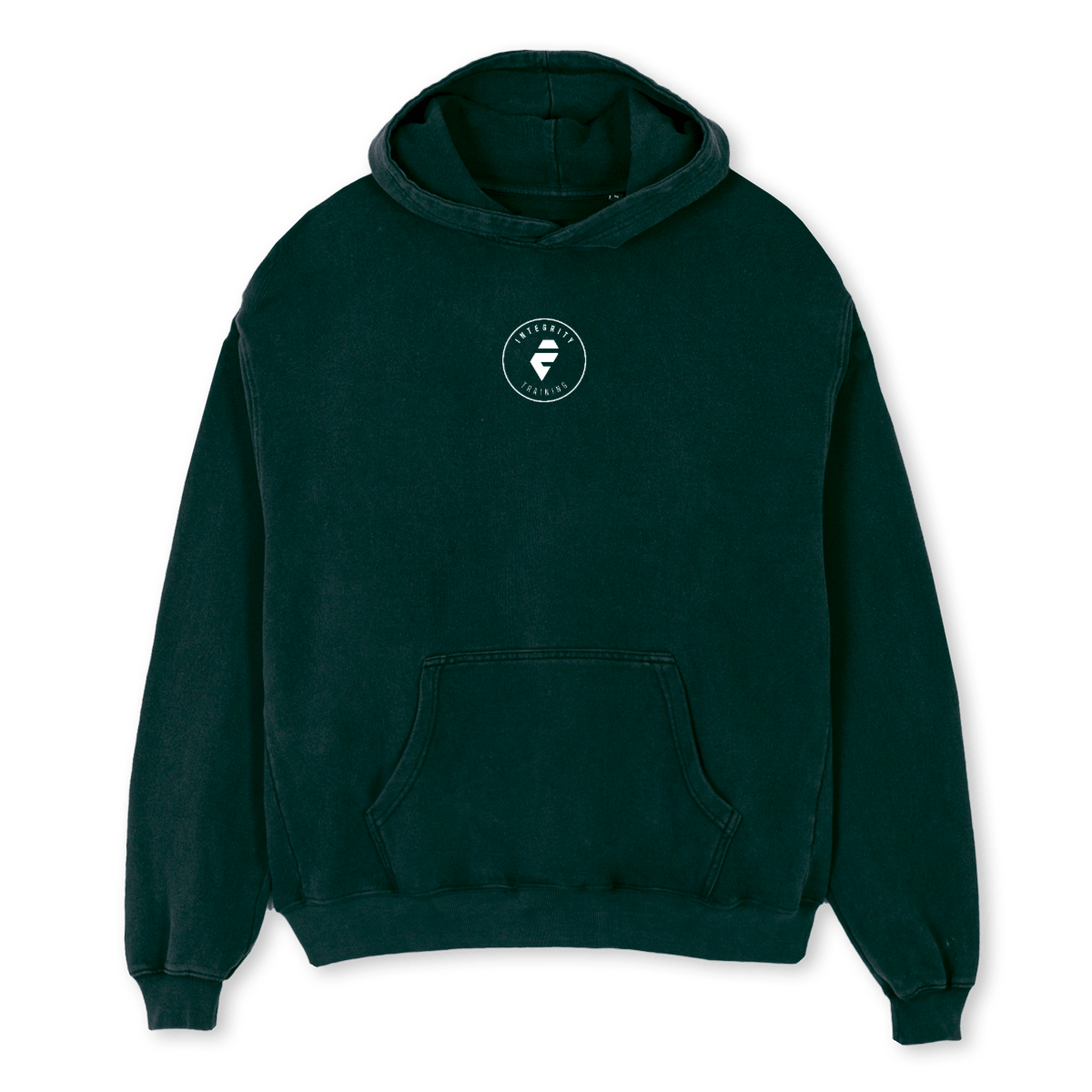 INTEGRITY Wild Green Oversized Hoodie. – WATC STUDIO