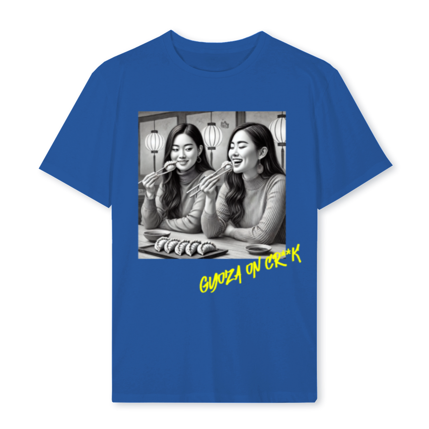 GYOZA Cobalt Blue Regular Tee. – WATC STUDIO