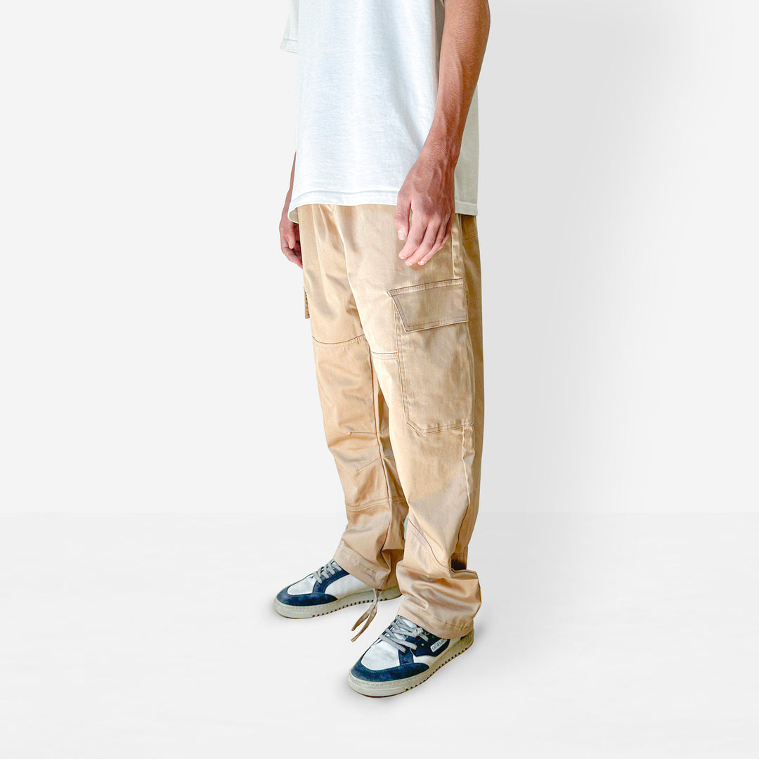 Soft Sand Cargo Pants. – WATC STUDIO