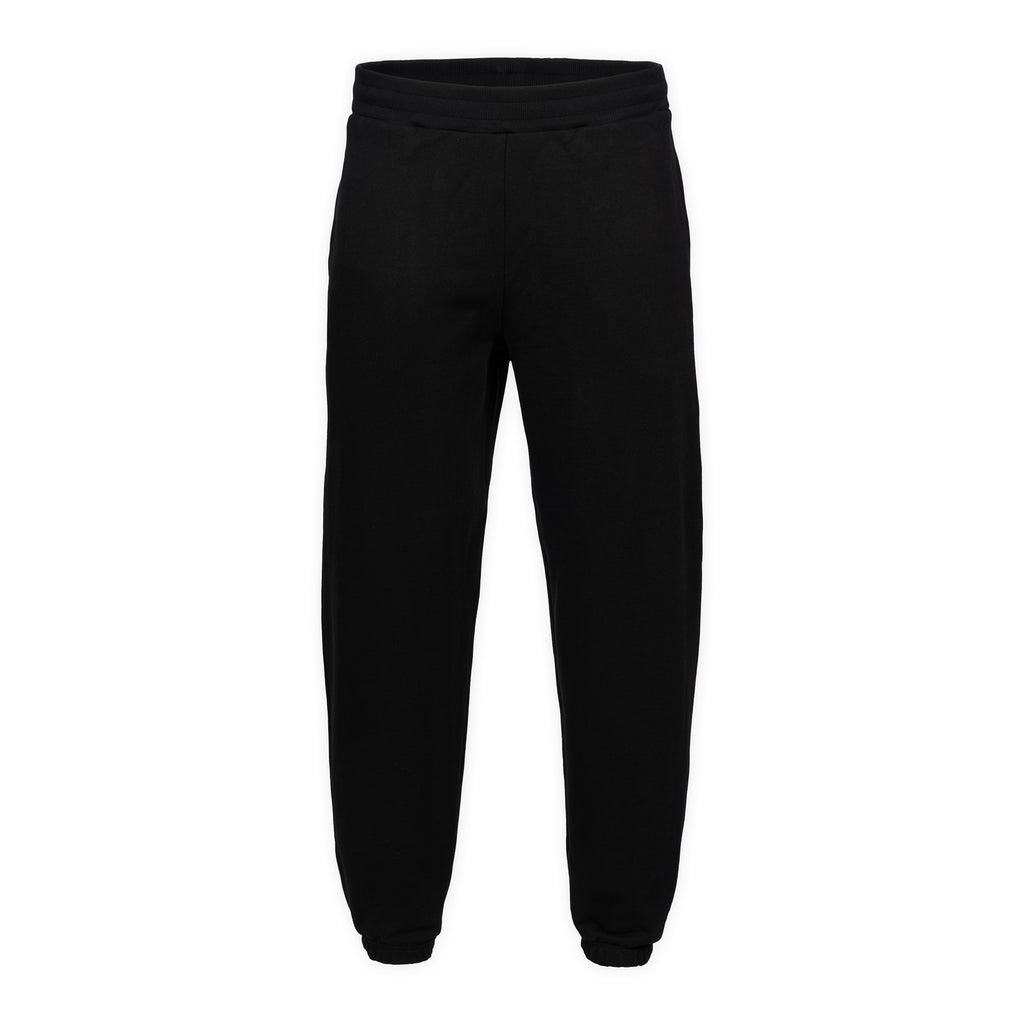Black Relaxed Sweatpants. – WATC STUDIO