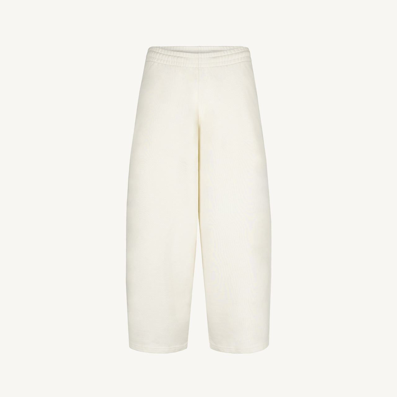 Vintage White Straight-Leg Baggy Sweatpants. – WATC STUDIO