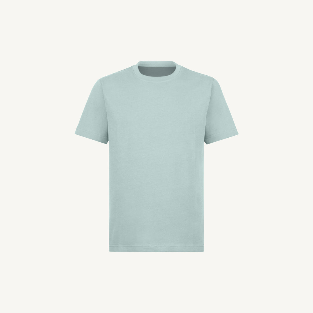 Cold Blue Regular Tee Mockups. – WATC STUDIO