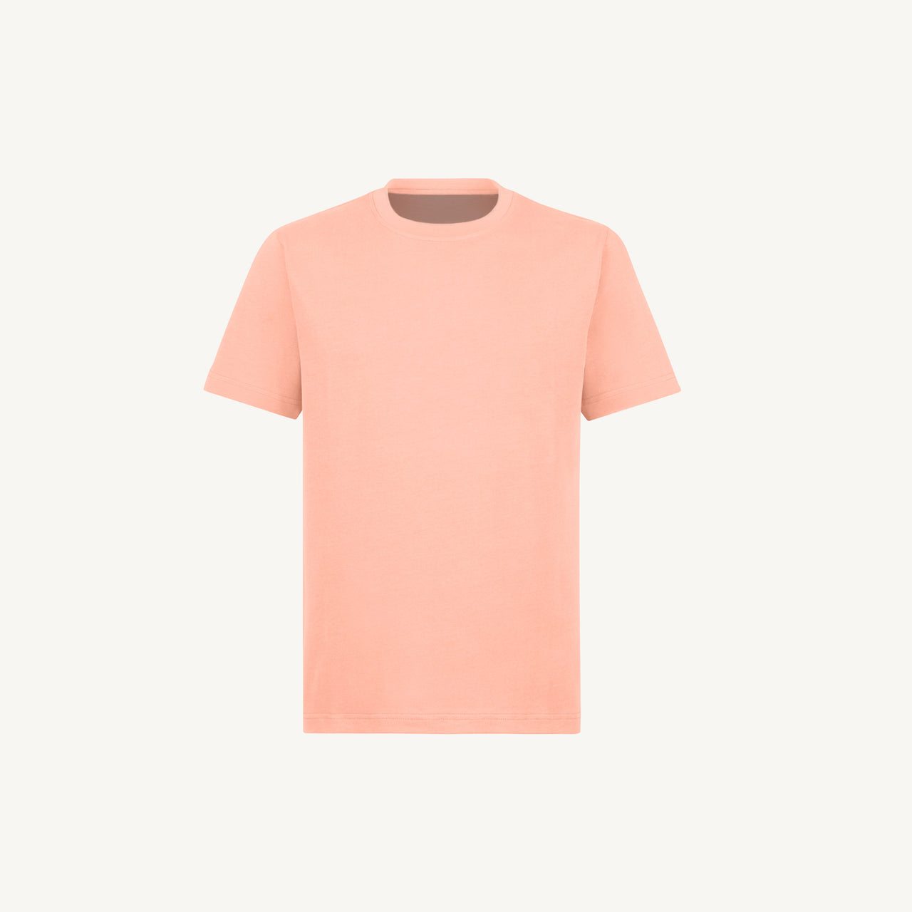 Pink Clay Regular Tee. – WATC STUDIO