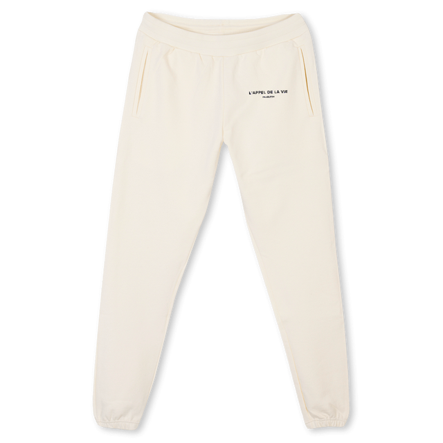 PANTSONE Cream Sweatpants. – WATC STUDIO