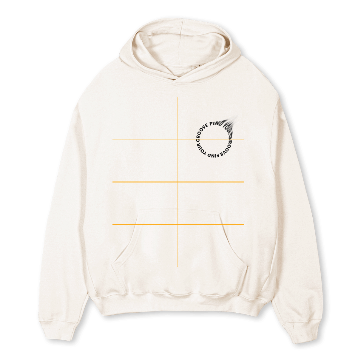 GLRC DIS HOO Vintage White Oversized Hoodie. – WATC STUDIO