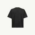 Vintage Black Oversized Boxy Tee. – WATC STUDIO