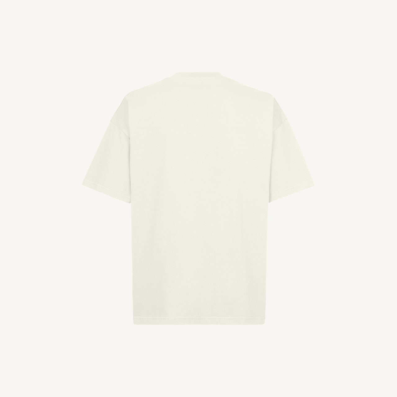 Vintage White Oversized Tee. – WATC STUDIO