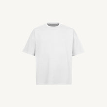 White Oversized Boxy Tee. – WATC STUDIO