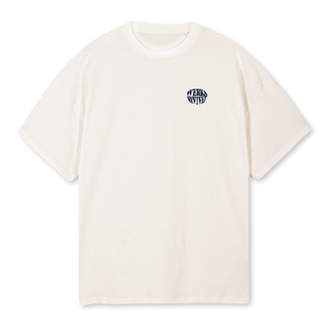 RSR TARGA FLORIO OS Vintage White Oversized Tee. – WATC STUDIO