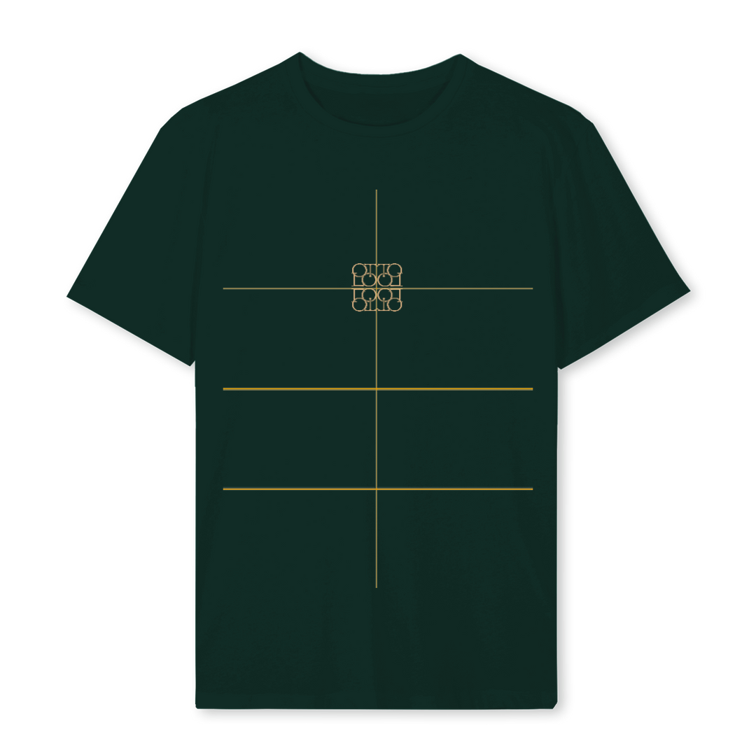 WAPPEN LOOT MONOGRAM Wild Green Regular Tee. – WATC STUDIO