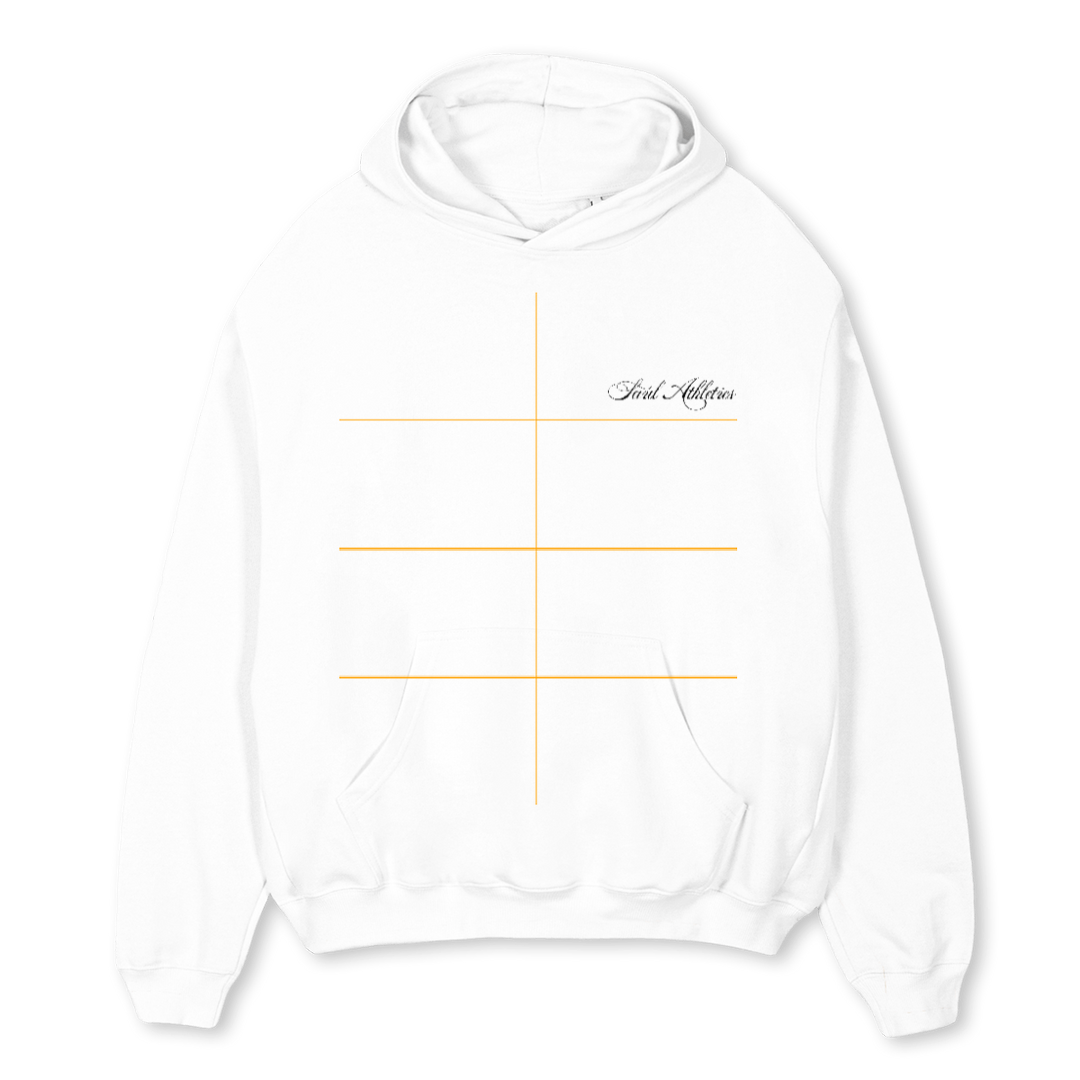 HODI White Oversized Hoodie. – WATC STUDIO