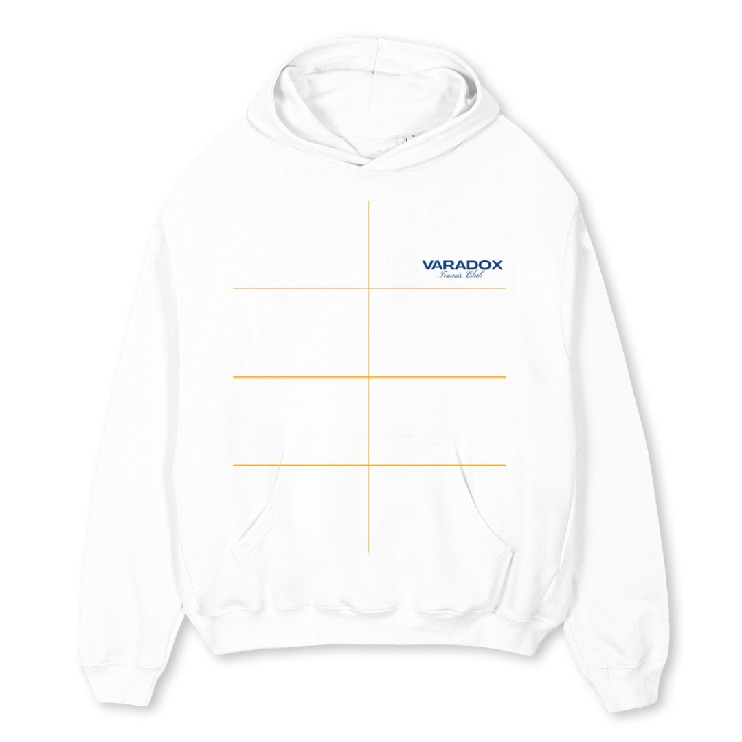 ICEBREAKER White Oversized Hoodie. – WATC STUDIO