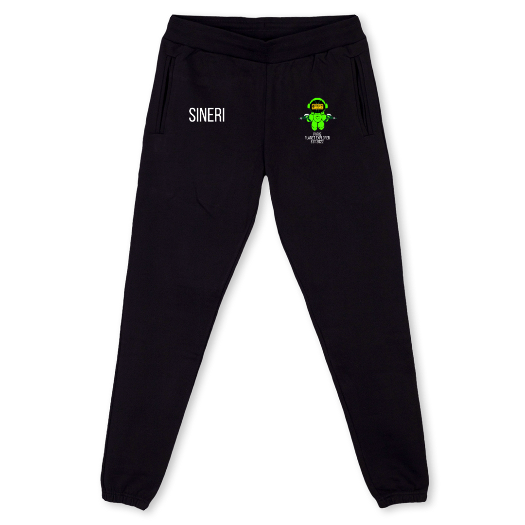 SPICAE Black Sweatpants. – WATC STUDIO