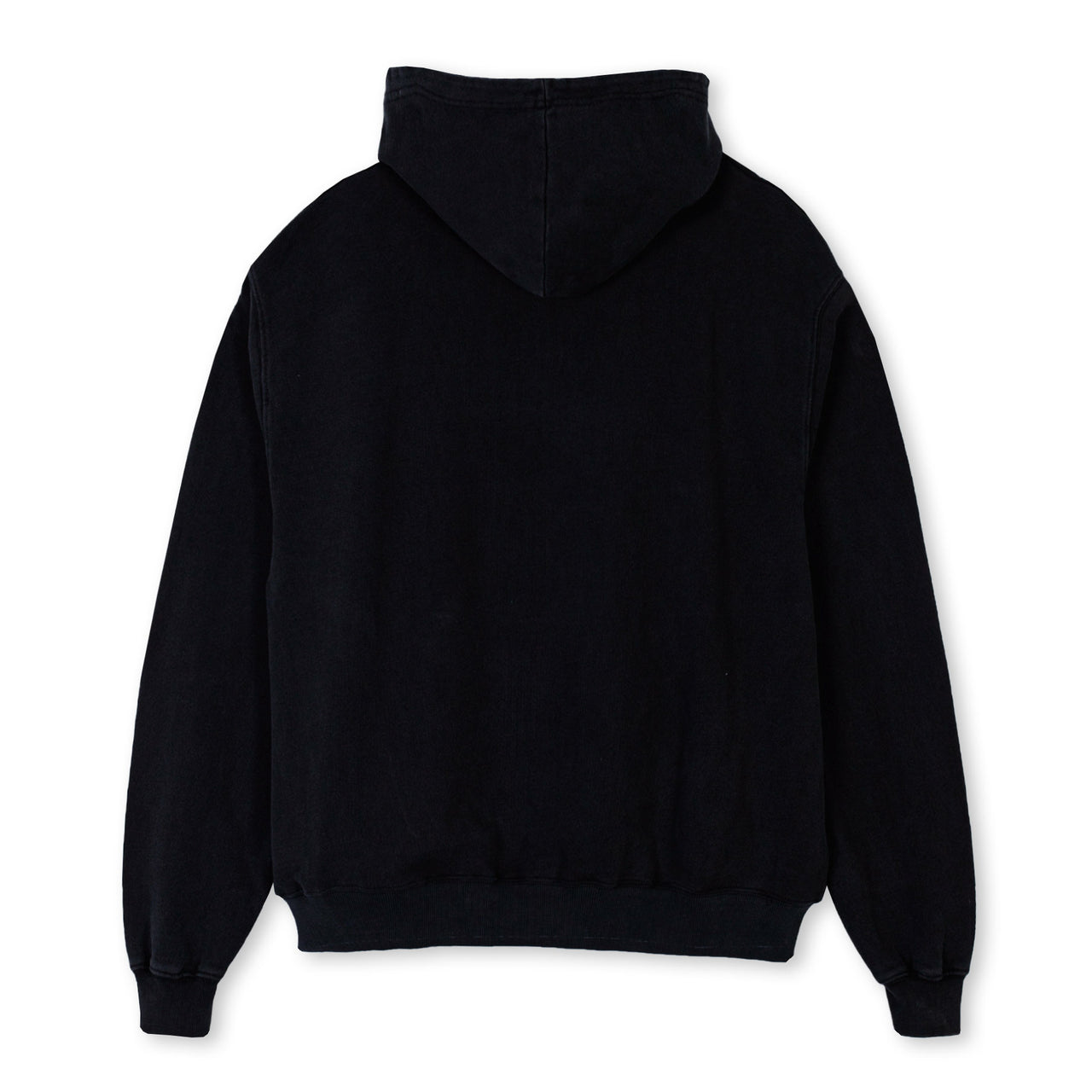 Black Oversized Hoodie. – WATC STUDIO