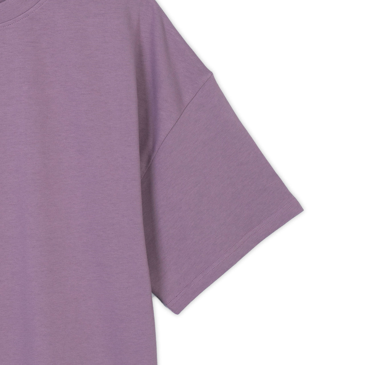 Purple Oversized Tee. – WATC STUDIO