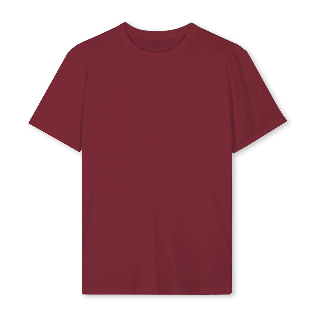 Burgundy Regular Tee. – WATC STUDIO