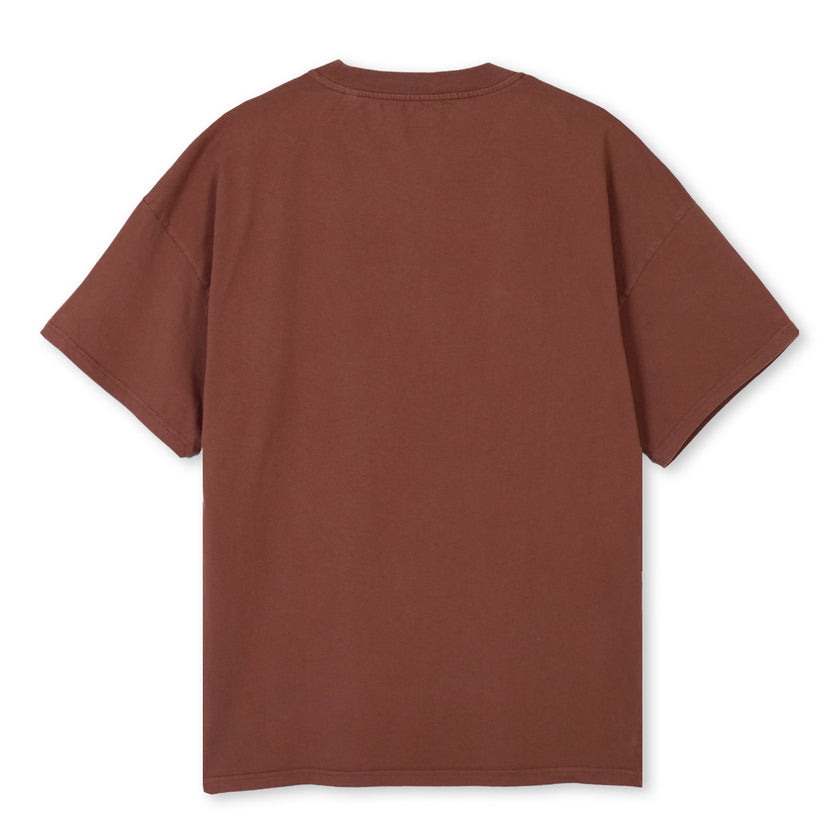 Vintage Brown Oversized Tee. – WATC STUDIO