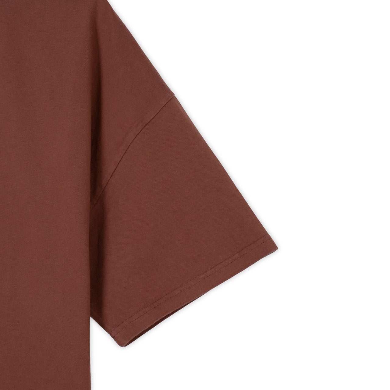 Vintage Brown Oversized Tee. – WATC STUDIO