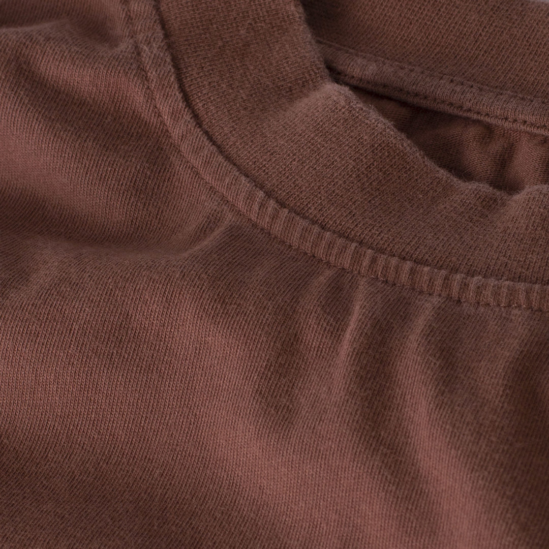 Vintage Brown Oversized Tee. – WATC STUDIO