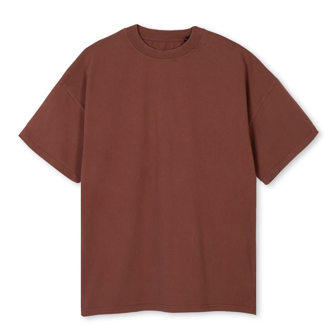 Vintage Brown Oversized Tee. – WATC STUDIO