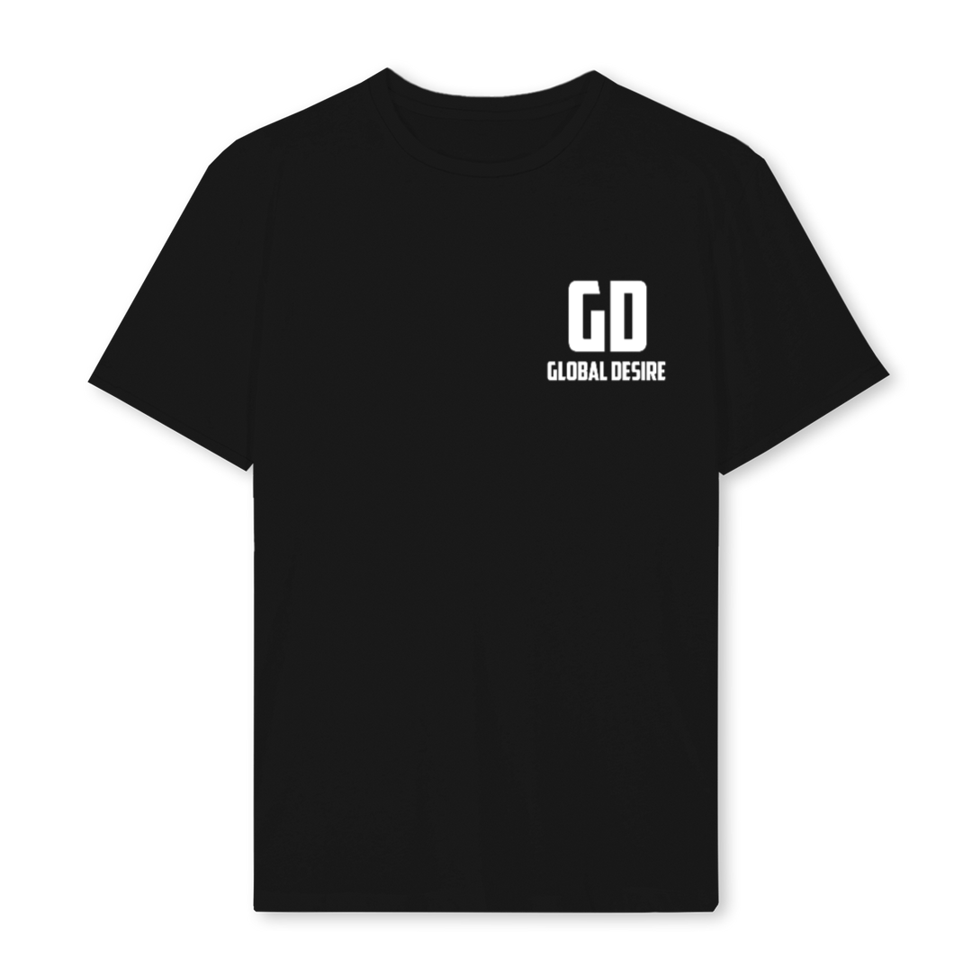 OG LOGO SAMPLE Black Regular Tee. – WATC STUDIO