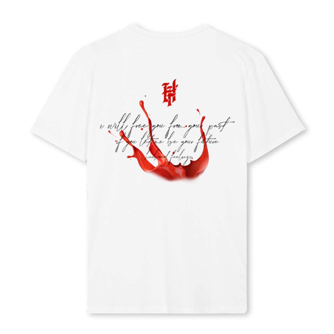 FREEMAN BLOODLINE White Regular Tee. – WATC STUDIO